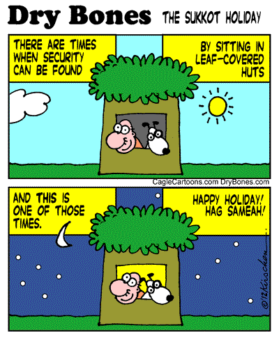 Monkey in the Middle: Sukkot! Again!