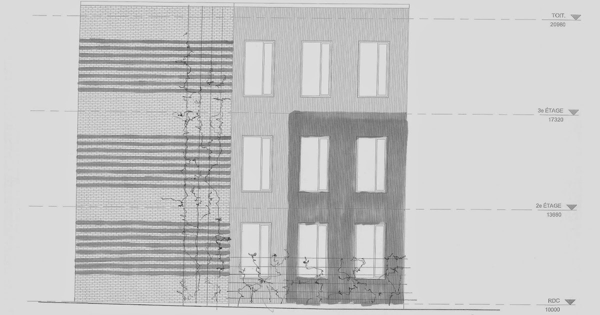 Ideas for Brick Architecture: Stretcher Bond Patterns for Brick facing ...