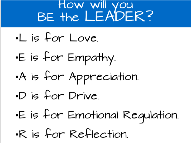 Inspiring Leaders | The Corner On Character