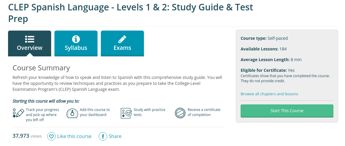Mommy Maestra: CLEP Study Guides for High School Students