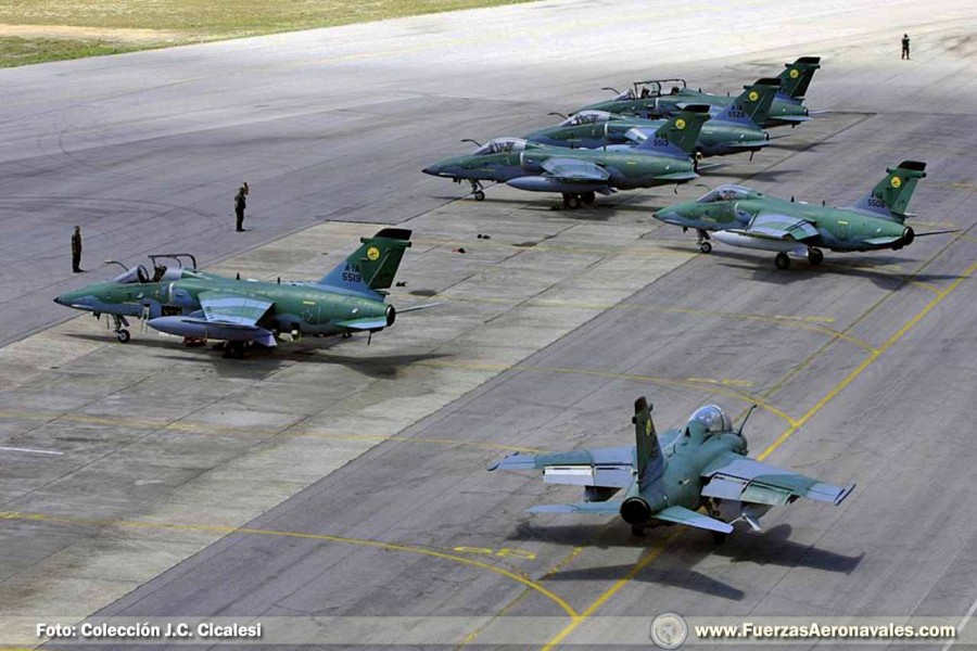 Desarrollo y Defensa: Modernización de los EMBRAER AMX A1