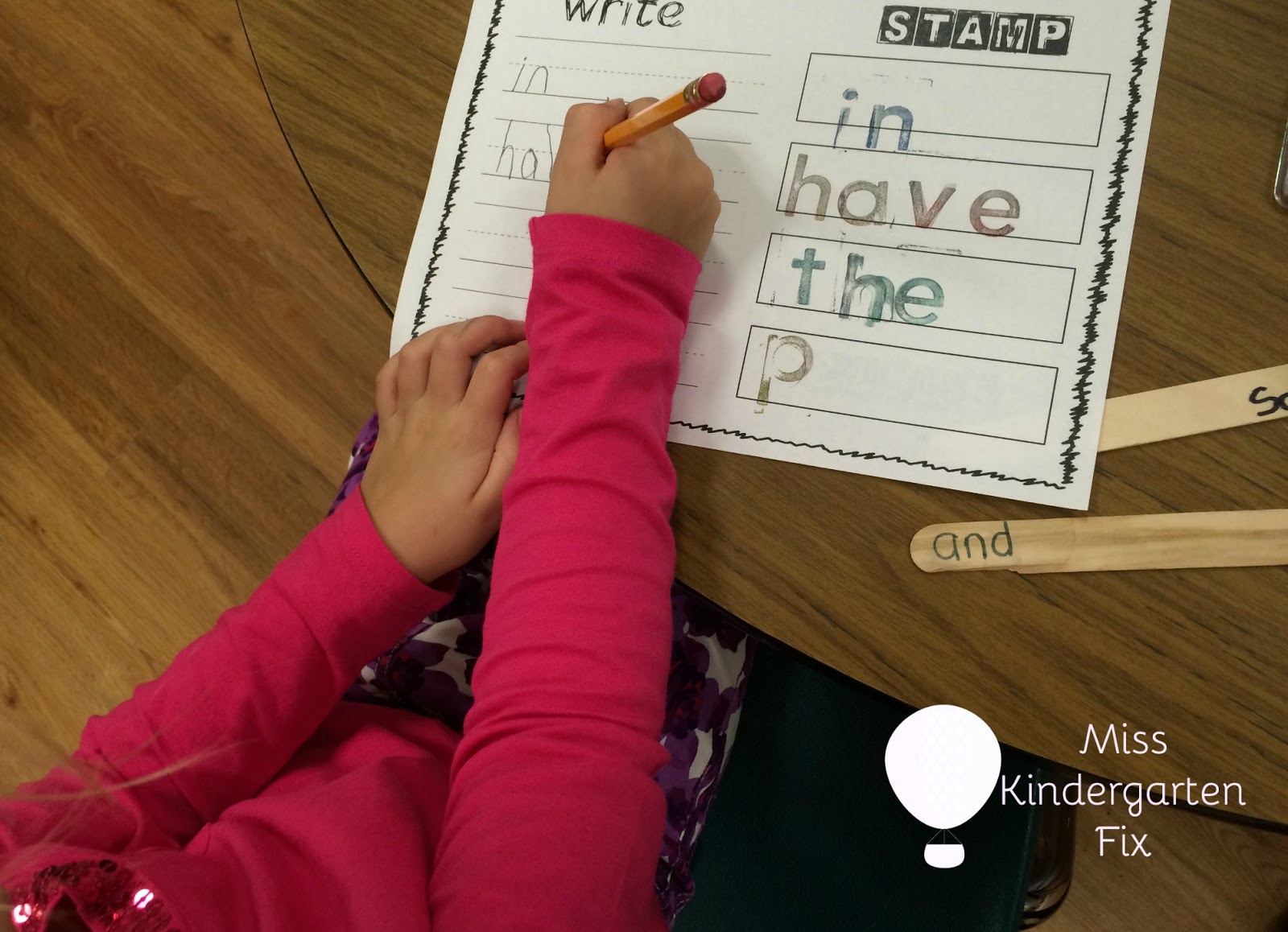 Miss Kindergarten Fix: I LOVE stations Miss Kindergarten Fix: I LOVE stations