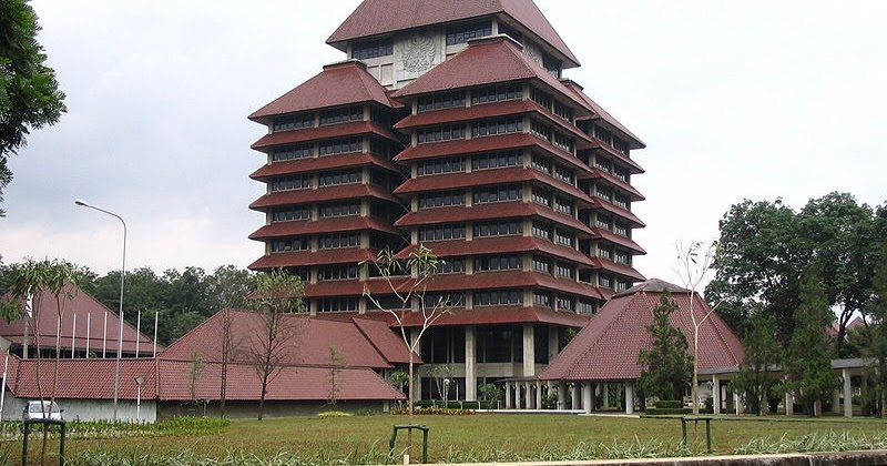 Tugas Softskill: Bangunan Gedung Rektorat UI