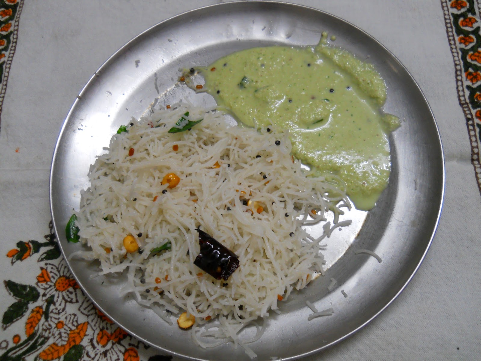 Brinda's Cosmopolitan Kitchen for Indian Vegetarian Dishes: SEVAI