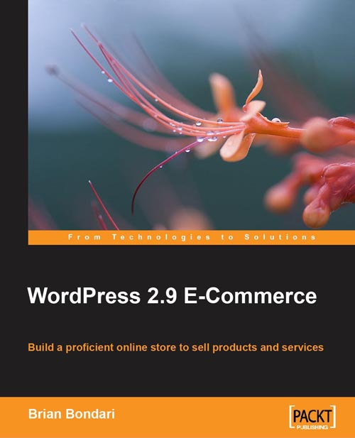 TimoBook: WordPress 2.9 e-Commerce