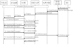 LTE AND BEYOND: Terminating the SMS over SGs interface