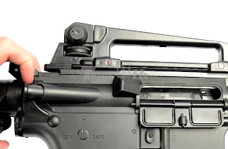 Airsoft Tiger111hk: BISON M4 Shell Ejecting Spring Rifle(Extendable ...