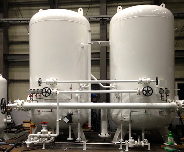 Marine System: Calculation of Air Starting Vessel