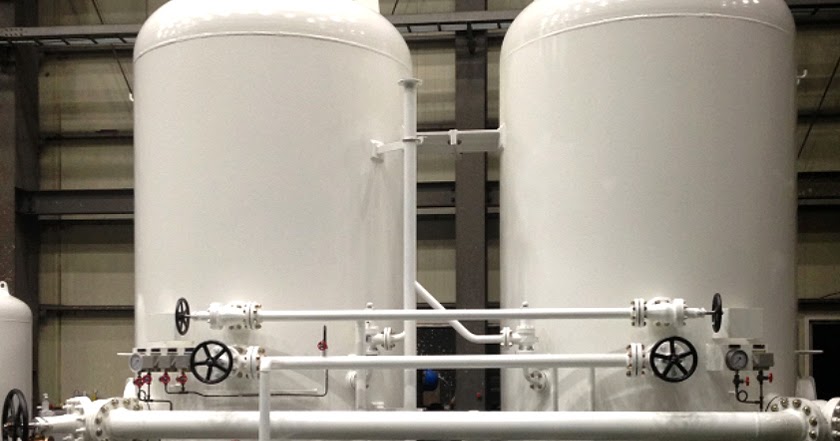 Marine System: Calculation of Air Starting Vessel