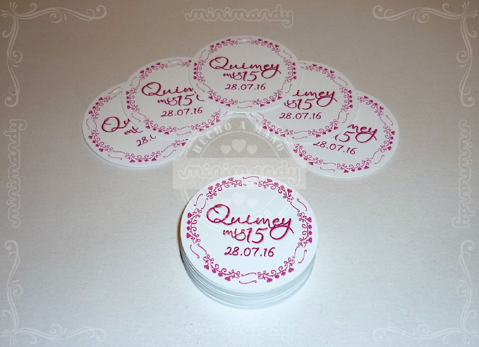 MinimandySign: Tag. 15 años