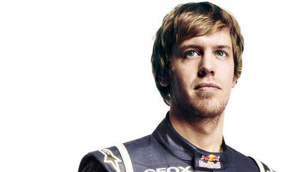 Youngest F1 Champion Sebastian Vettel's stylish pictures