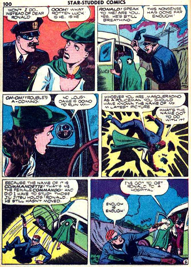 The Golden Rage: One-Hit Wonder Women: Commandette