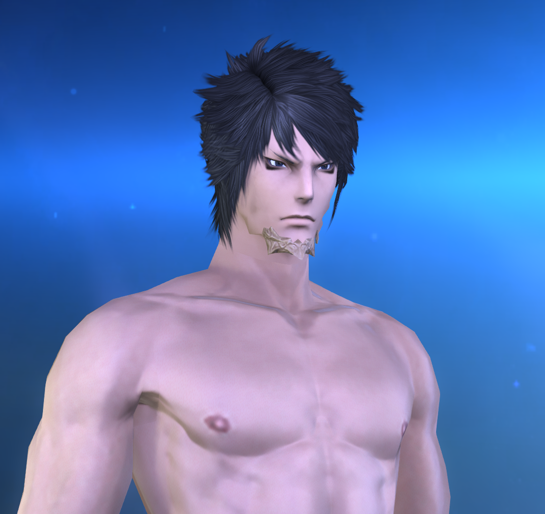 Scaleless Au Ra Men - The PrettyKitty Emporium | FFXIV Mods