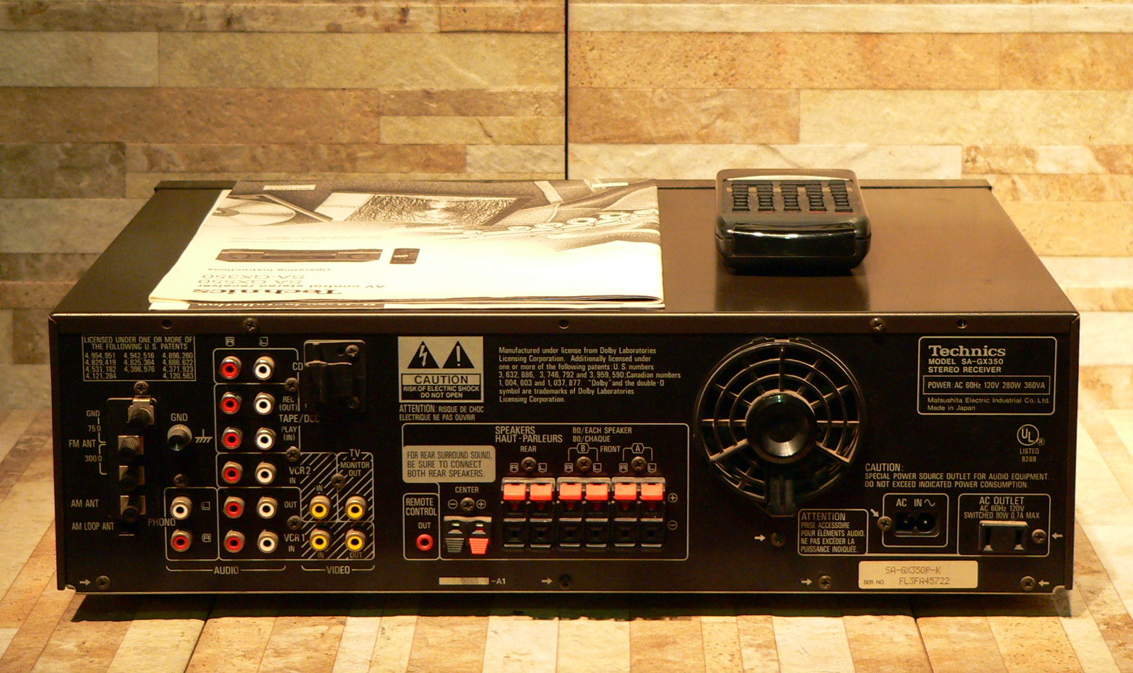 su-distribuidor audio hi-fi and hi-end: SINTOAMPLIFICADOR TECHNICS SA ...