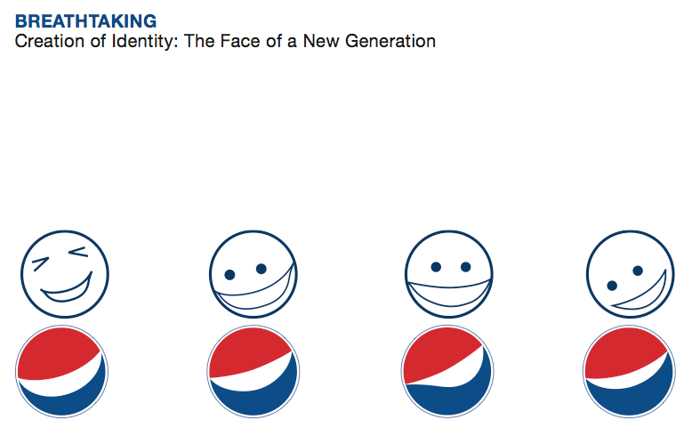 Pepsi Gravitational Field | Graphic Design Blog