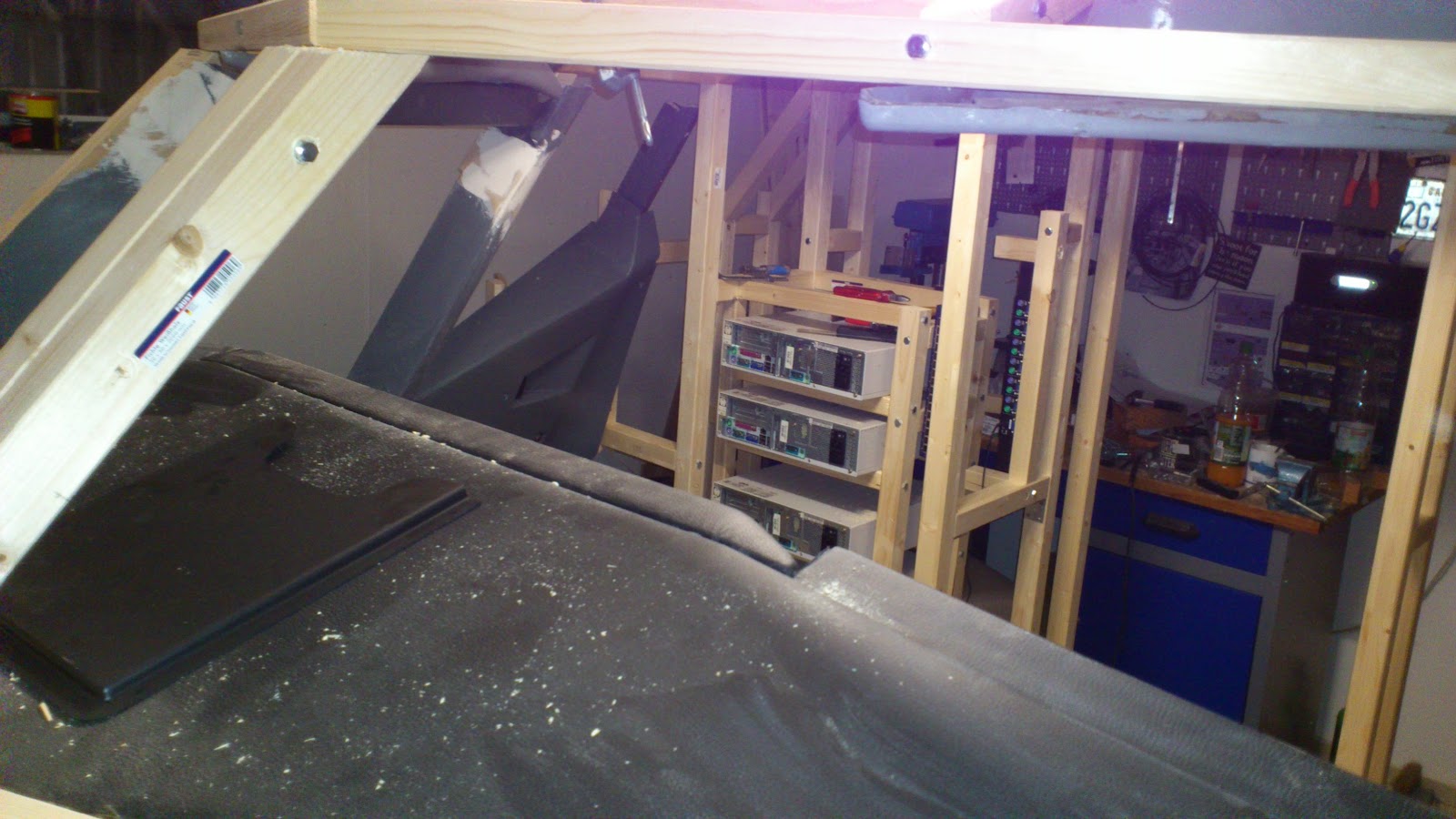 Boeing 737-800NG Fullsize Homecockpit: The 737NG Rack-Pack