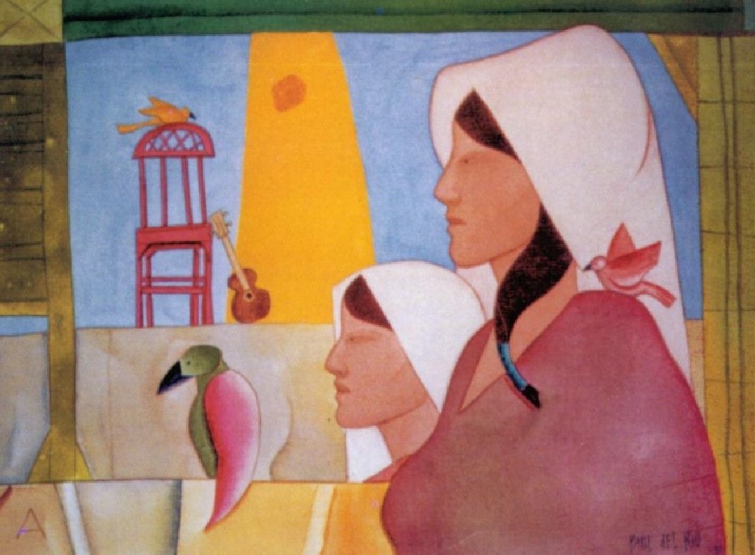 Amantes de las Artes Plásticas Venezolanas: Paúl del Río