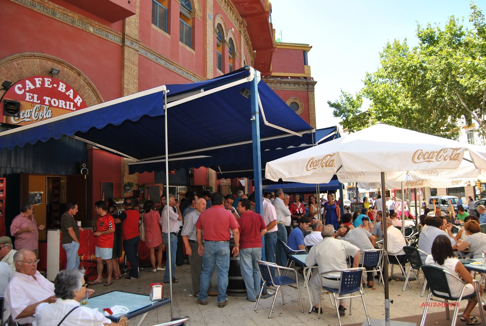 Lascosasdeltoro: Taberna El Toril, en la Plaza de Toros de Huelva ...