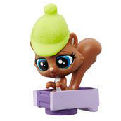 Littlest Pet Shop Blind Bags Squirrel (#96) Pet | LPS Merch