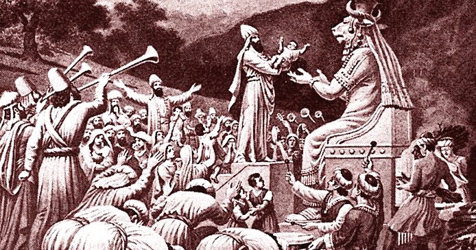 MOLOCH BAAL (DIOS PROTECTOR DE CARTAGO)