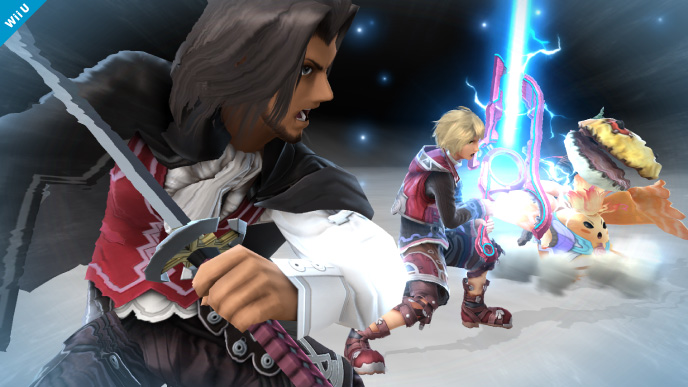 Shulk é oficialmente confirmado em Super Smash Bros. (Wii U/3DS ...