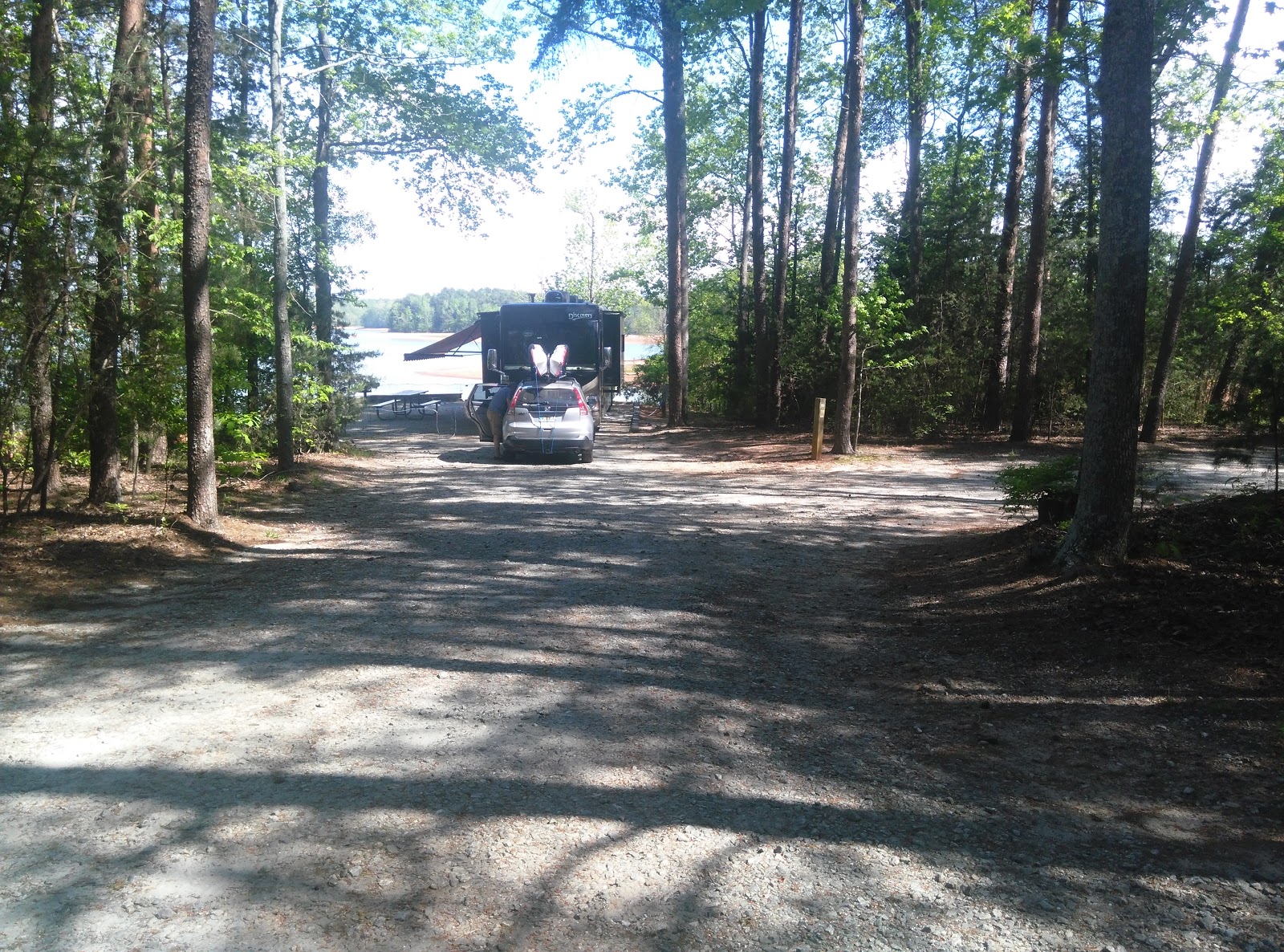 Retha's Campsite Reviews: Springfield Campground, Lake Hartwell COE ...