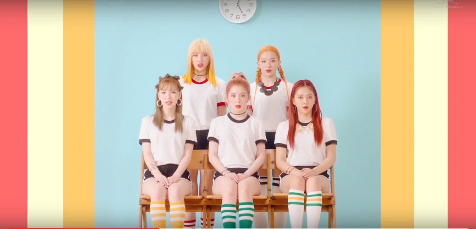 Red Velvet acusado de sexualizarse con el concepto Lolita para "Russian ...