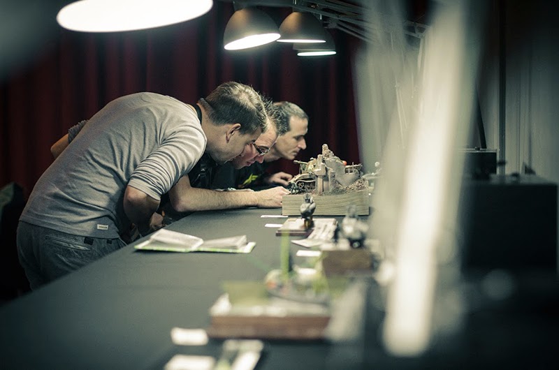 Review: Scale Model Challenge 2014 | planetFigure | Miniatures