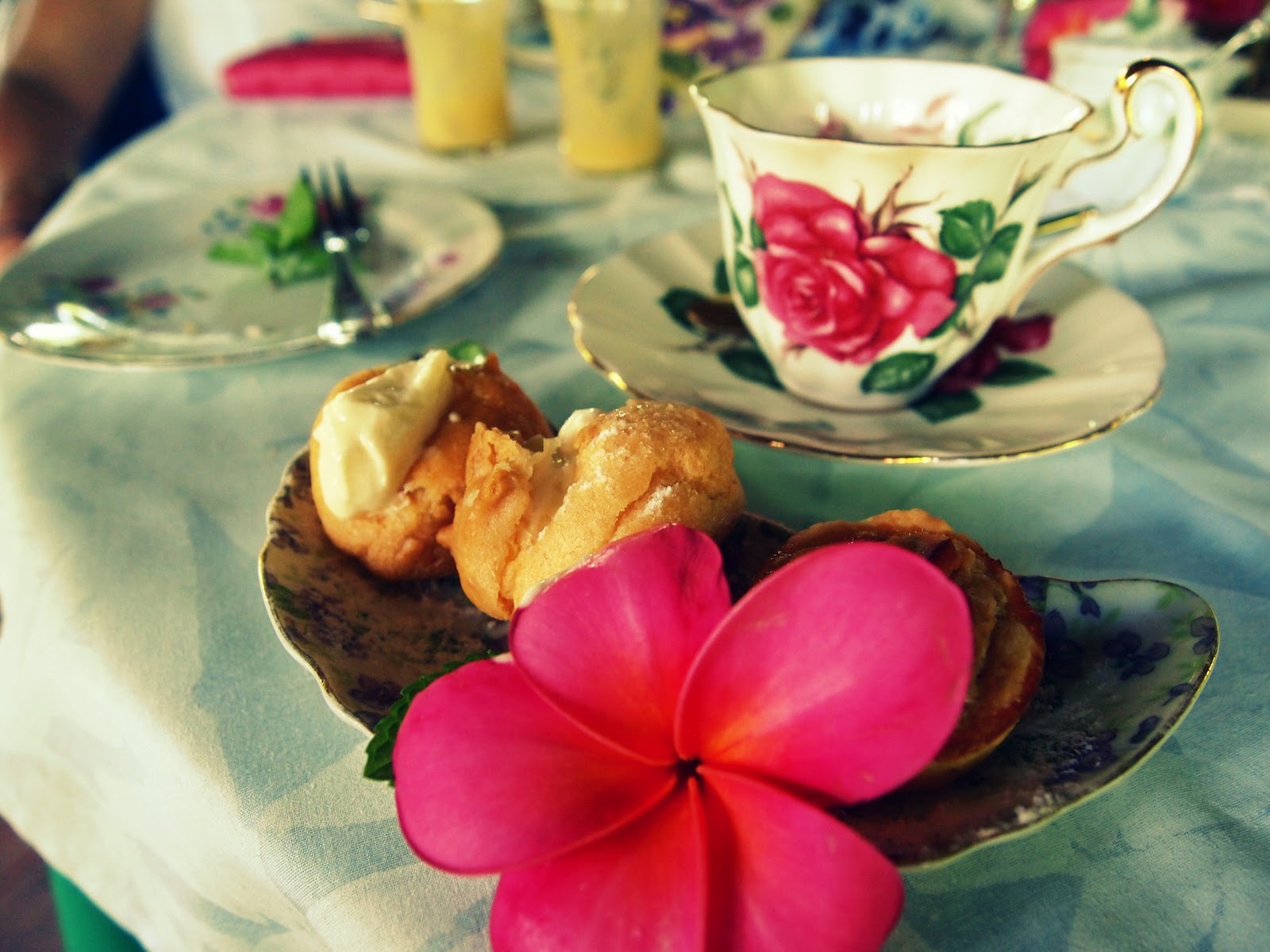 Falala Mele: High Tea in Samoa