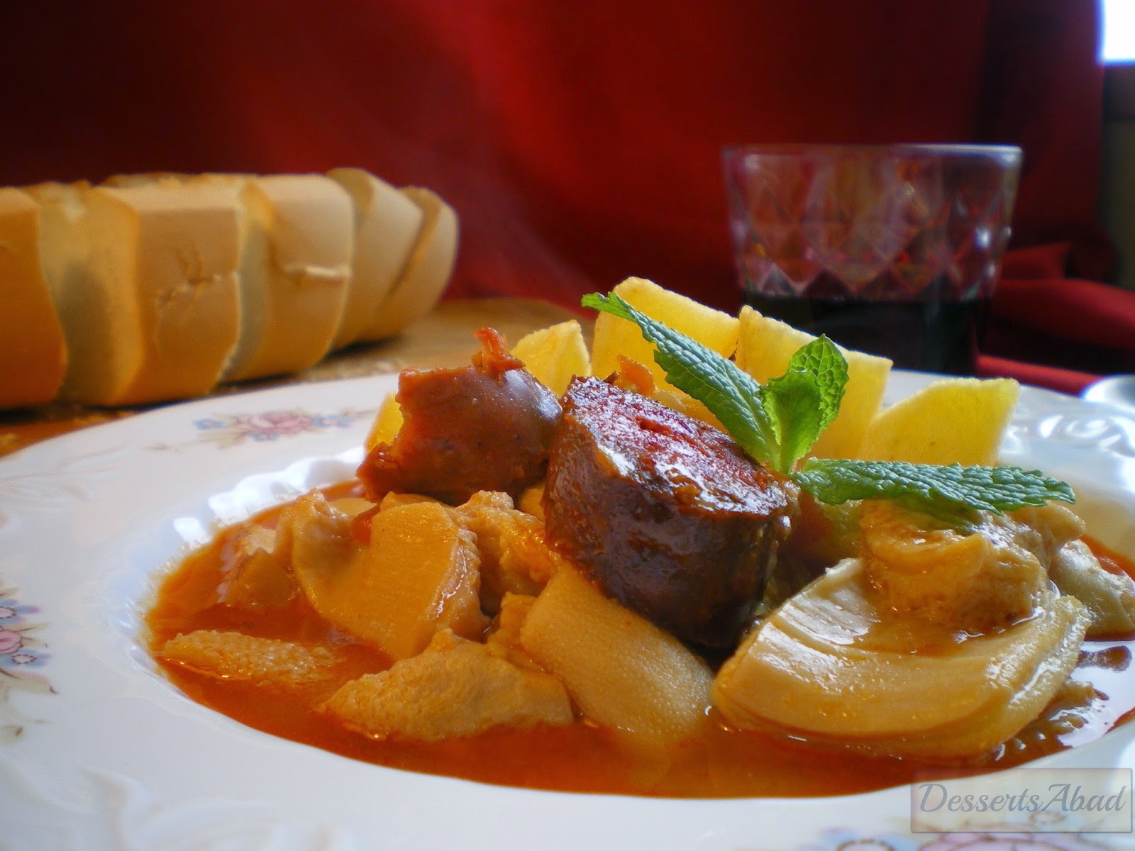 Menudo {Callos} - DessertsAbad