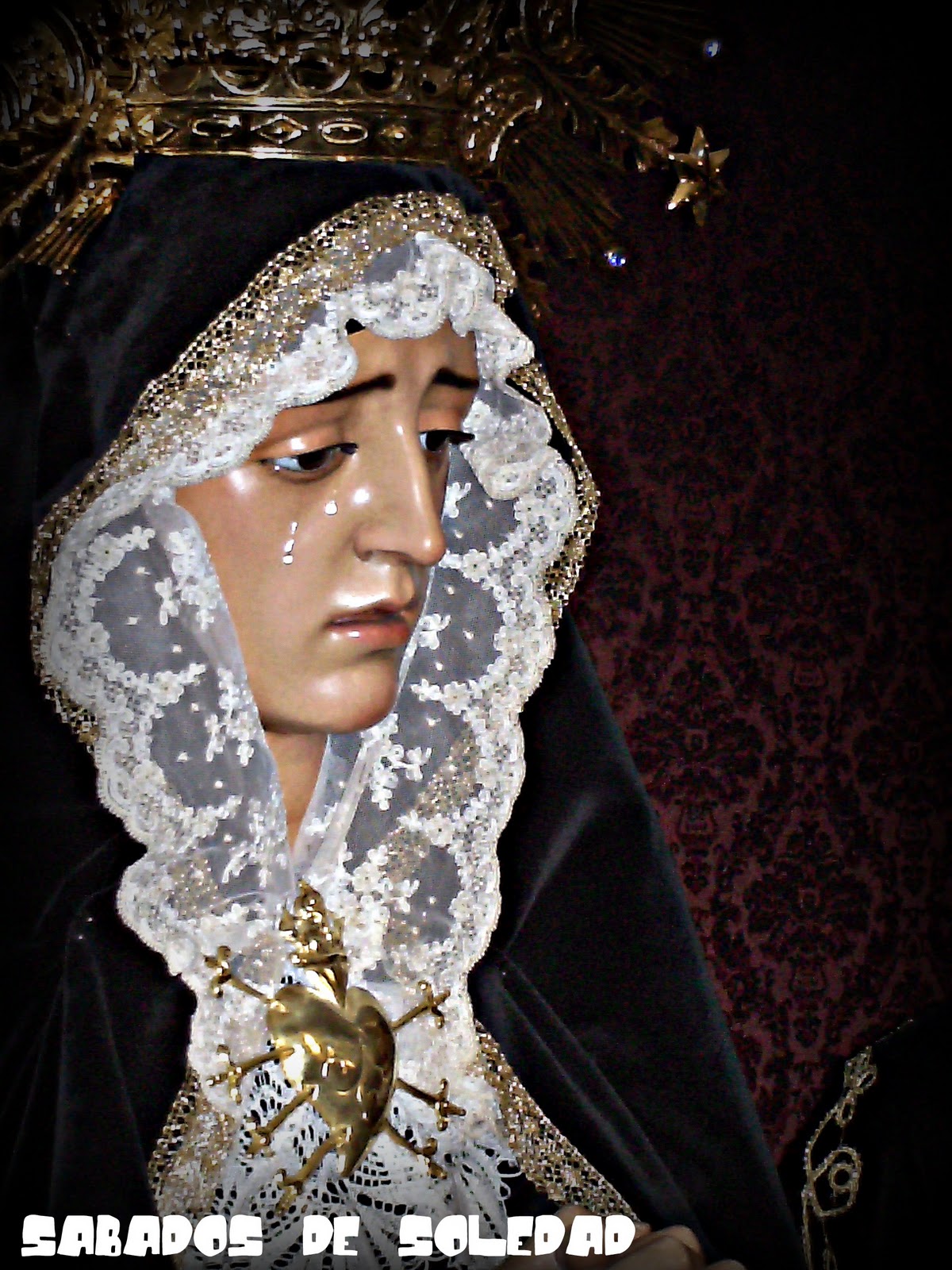 Sabados de Soledad: Misterio vestido para todos los santos