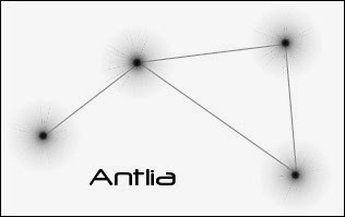 Mengenal Rasi Bintang Antlia - Berita Astronomi