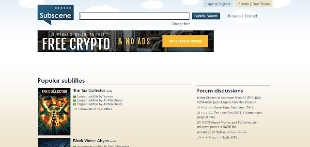 Best sites to download movies and TV Shows English subtitles in 2020 ...