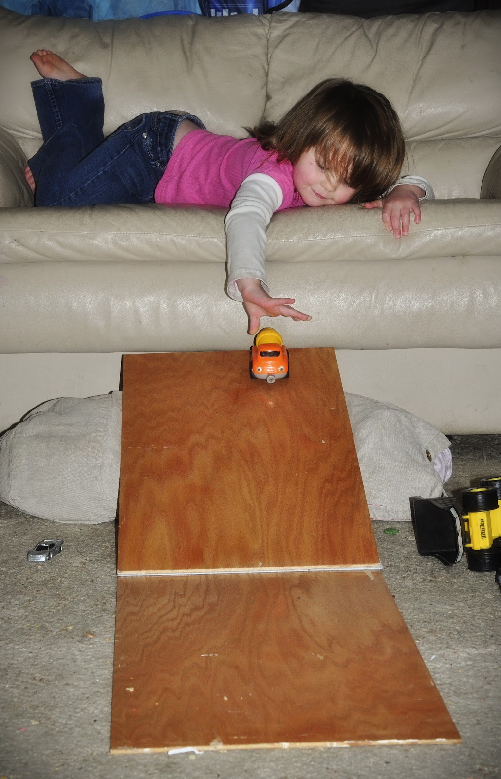 Across The Iron Road: Simple Machines for Preschoolers