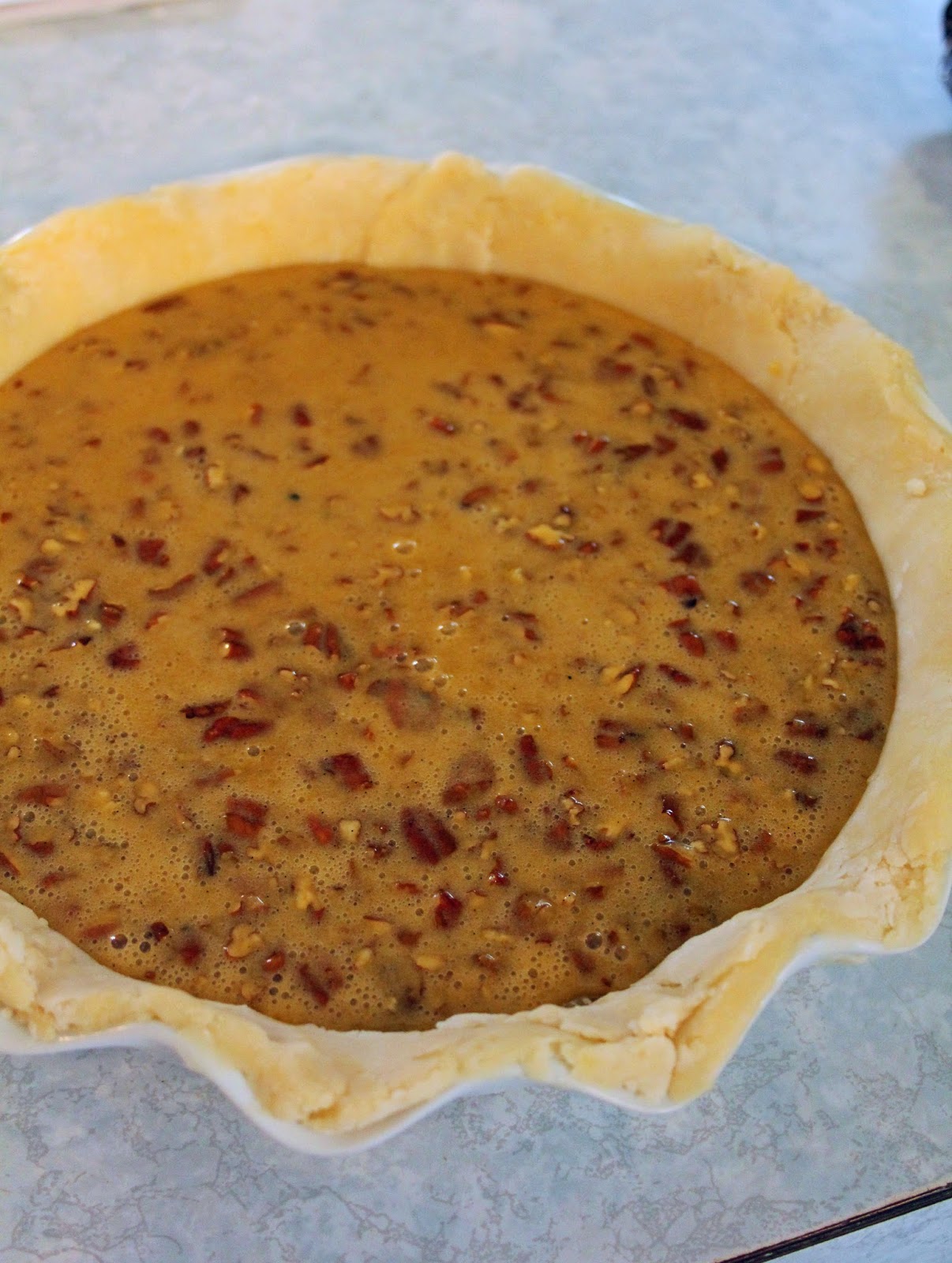 Jo and Sue: Pecan Pie