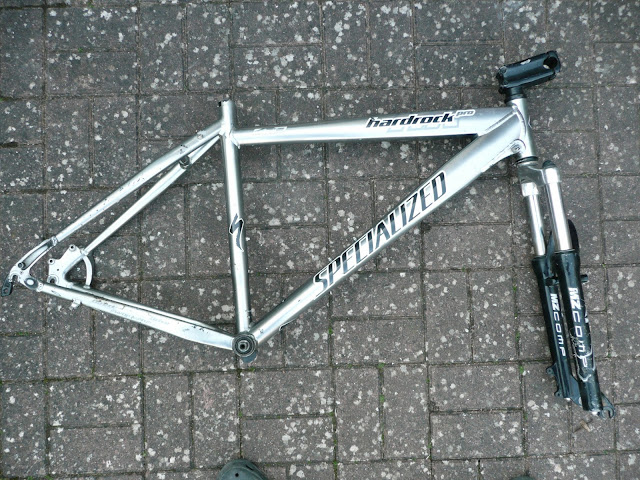 Spindles & Sprockets: Specialized Hardrock pro Frame with Marzocchi Forks