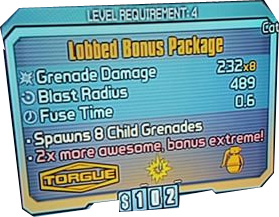 BL2 Help: BL2 Legendary drops detonado