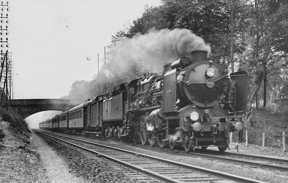 Orient Express Train Engine