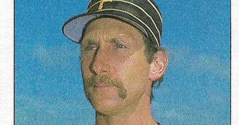 1985 Topps: #641 - Rod Scurry