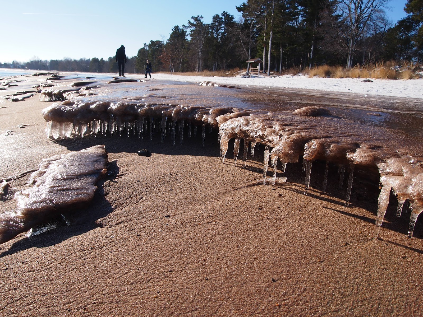 The Travelling Tot: Marquette, Michigan: New Year's Eve Up North