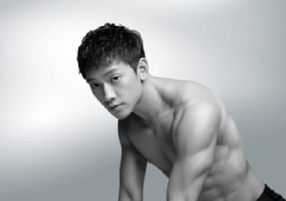 Bi Rain Abs