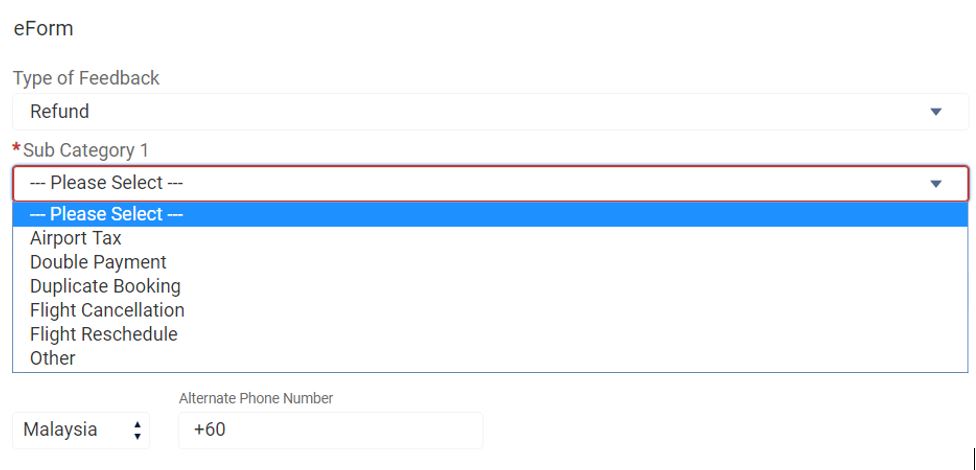 Cara claim/ buat tuntutan dengan airasia - Nothing to Somethings