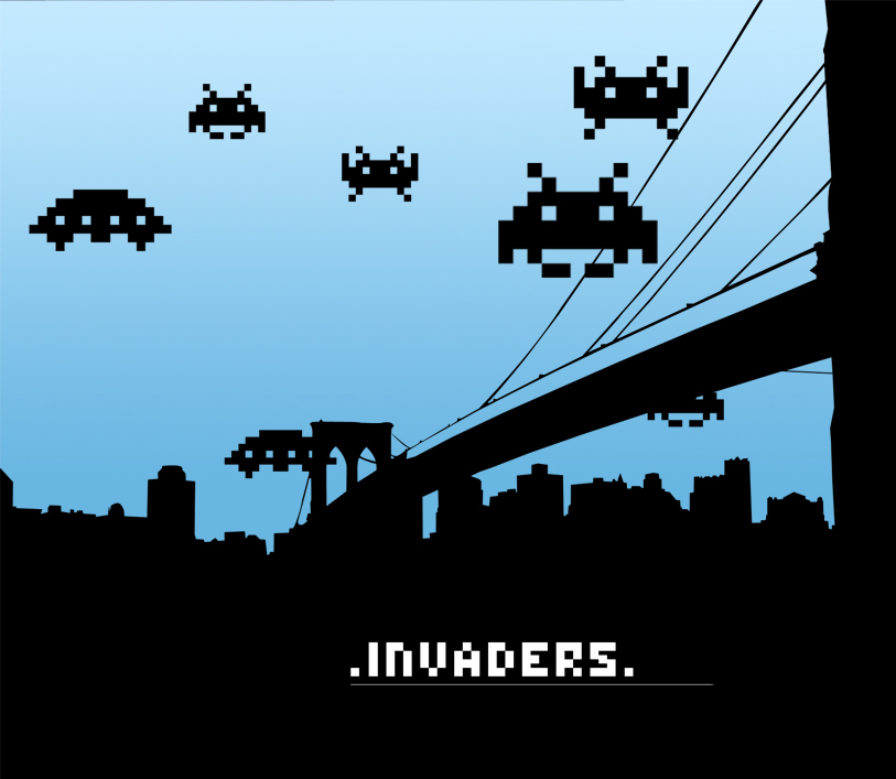 ITI en Bonzi: 35 Años del videojuego Space Invaders