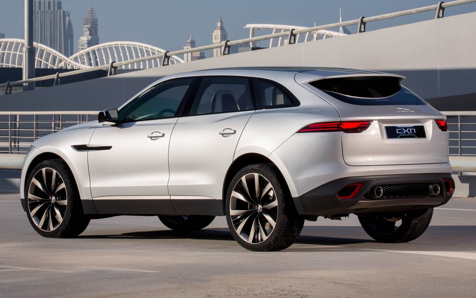 Jaguar F Pace Suv Chega Em 2016 Para Encarar O Bmw X3