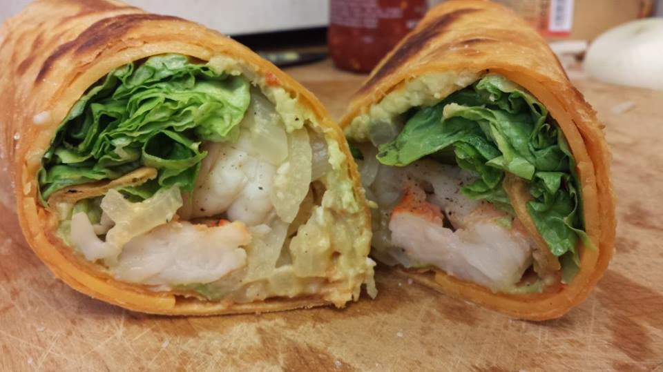 Messy Jessi: Wraps, wraps, wraps!