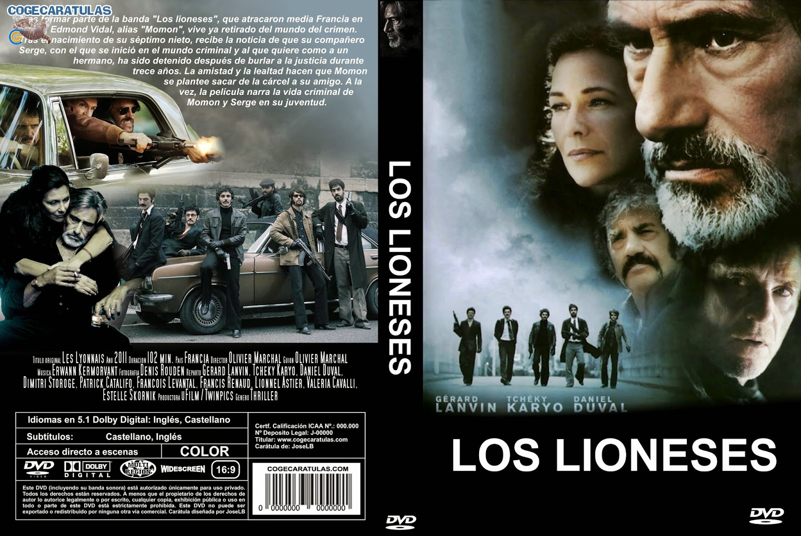AMANTES DEL CINE KINKI (y no solo Kinki!): LOS LIONESES