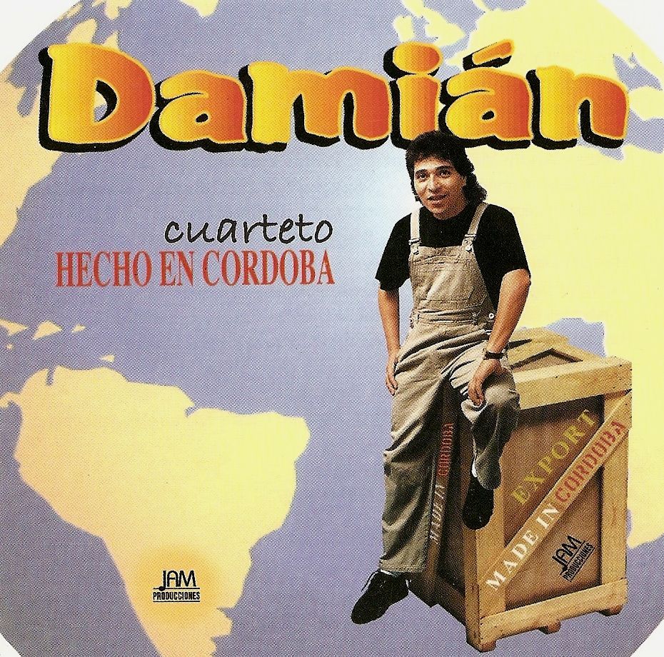 El Mundo del Cuarteto: Damian "El Pibe 10" - Hecho en Cordoba '2001'