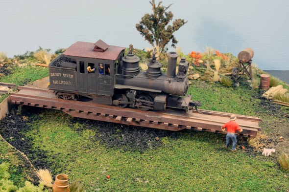 Modeling Maine in Narrow Gauge: HOn30 Forney