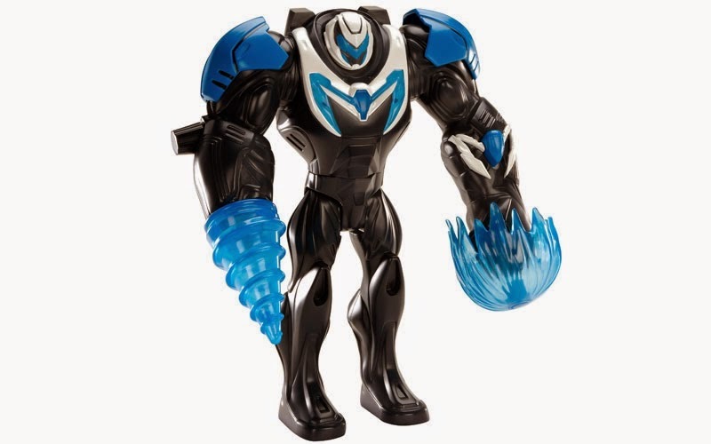 Max Steel Reboot: Línea Max Steel 2014 completa
