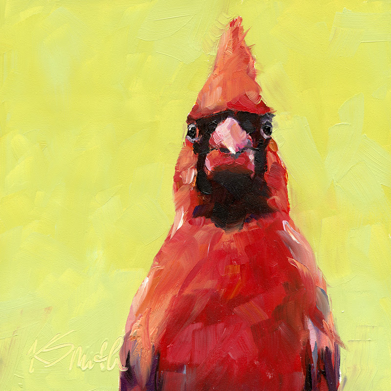 Artospective: Bird Paintings by Kim Smith from Pennsylvania.